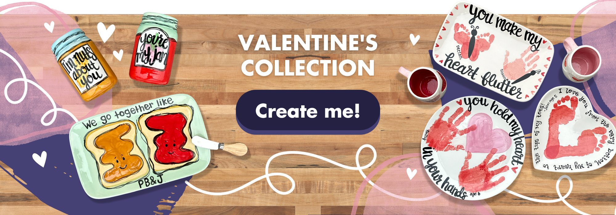 Color Me Mine West Jordan - UT • Paint Your Own Pottery Studio