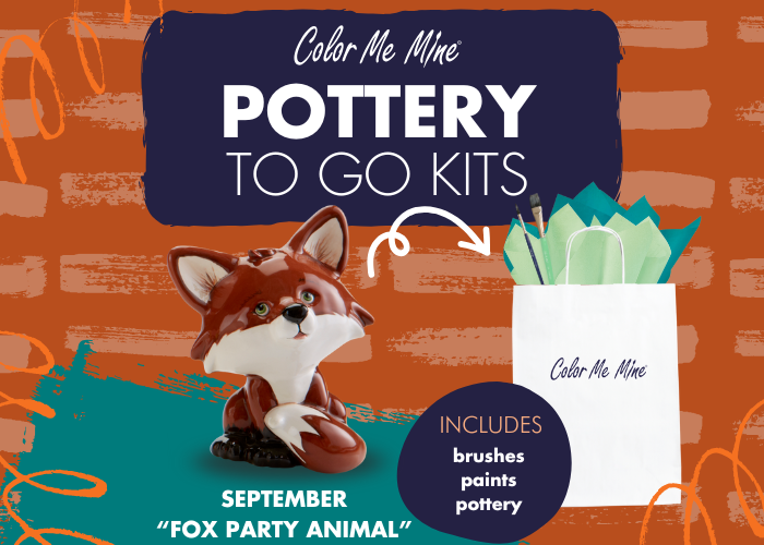 Color Me Mine West Jordan - UT • Paint Your Own Pottery Studio